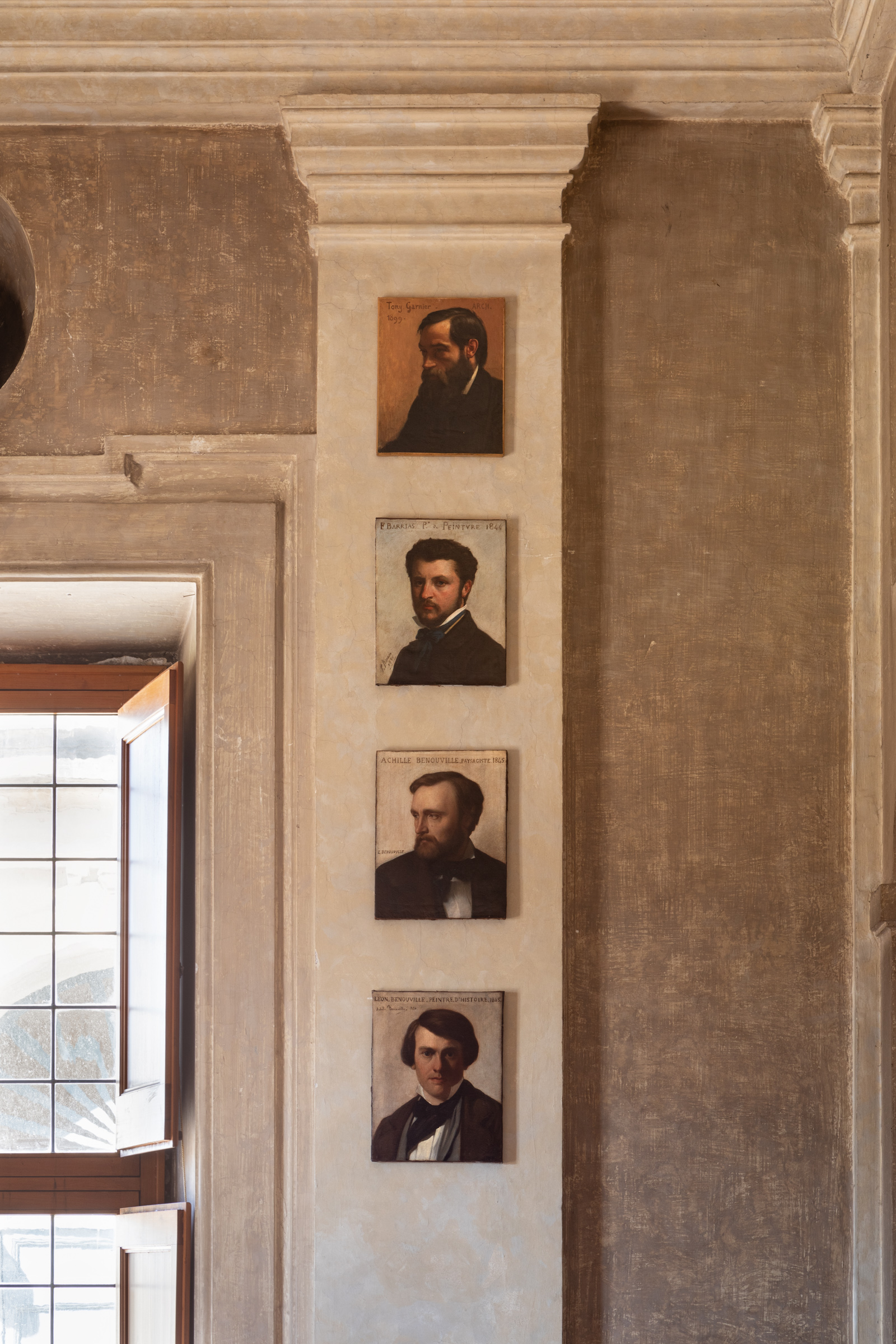 The collections - Villa Medici