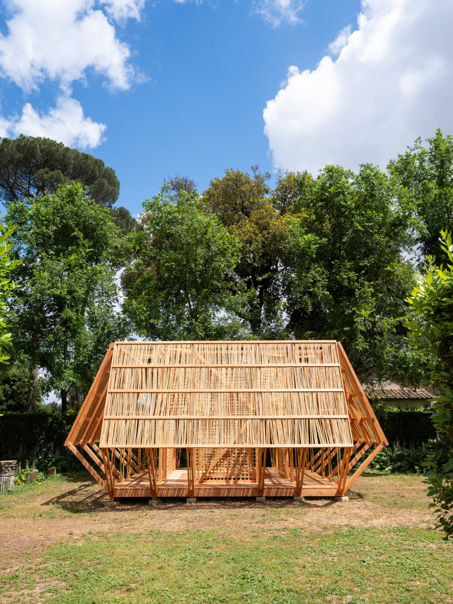 Festival des Cabanes - Villa Medici